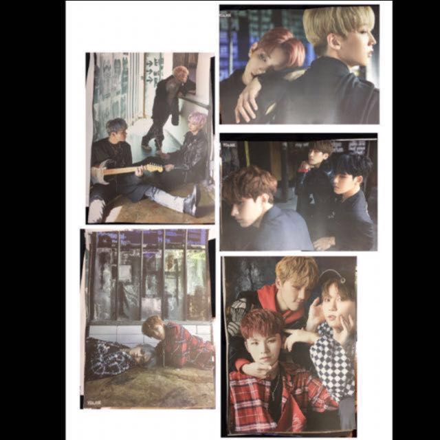 wts seventeen teen,age posters, Hobbies & Toys, Memorabilia ...