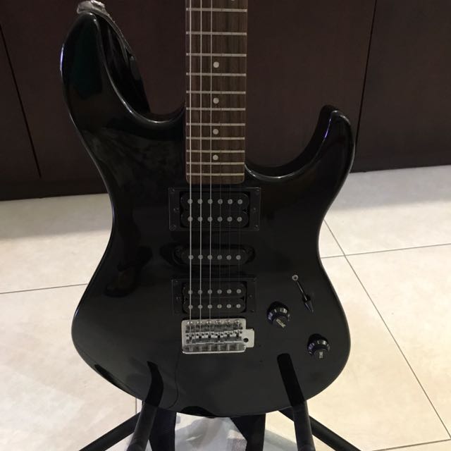 Yamaha Electric Guitar, Hobbies & Toys, Music & Media, Musical ...
