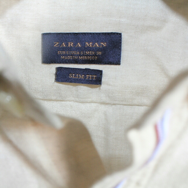 ZARA Man shirt kemeja pria kantor ( thom browne, givenchy look alike), Olshop Fashion, Olshop ...