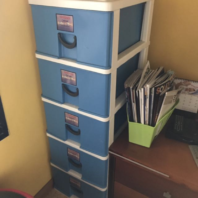 5 Layer Storage Cabinet, Furniture & Home Living, Furniture, Shelves ...