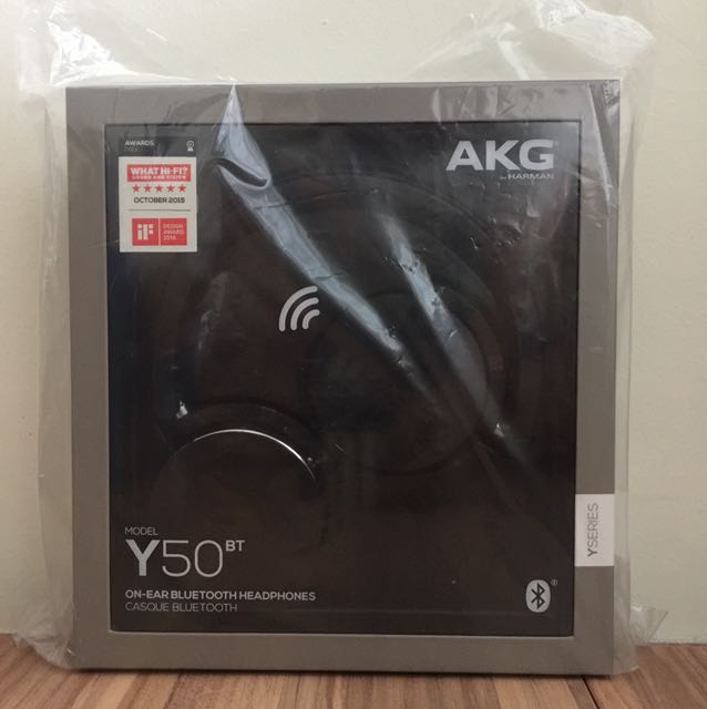 AKG Bluetooth headphone, Audio, Headphones & Headsets on Carousell