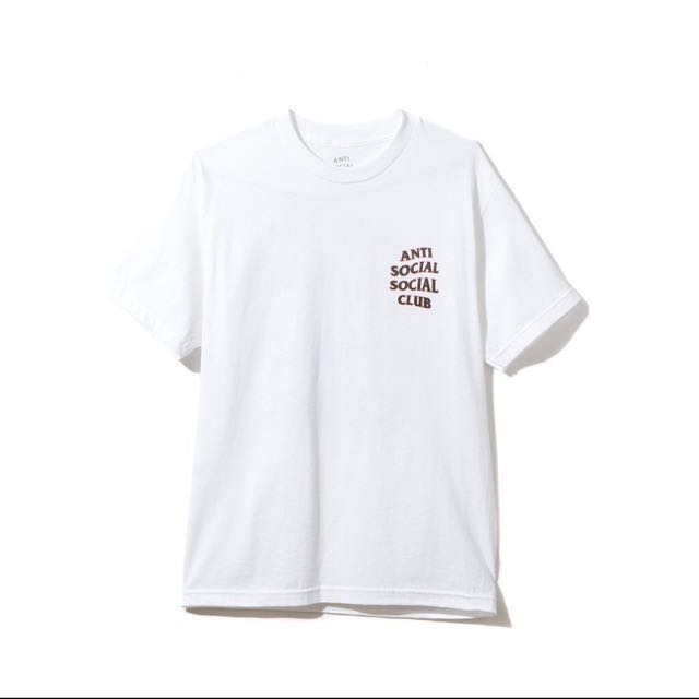Anti Social Social Club Rodeo white tee / ASSC, Men's Fashion, Tops ...