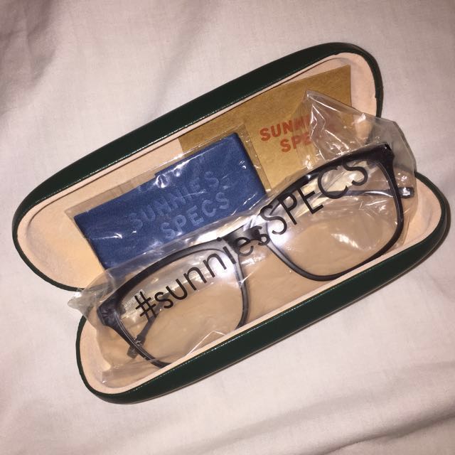 Brand New Sunnies Specs Dillon Frames, Men's Fashion, Watches ...