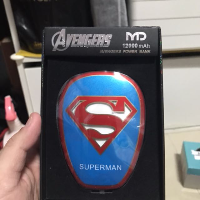 Captain America power bank collectable 12000mah, Mobile Phones ...
