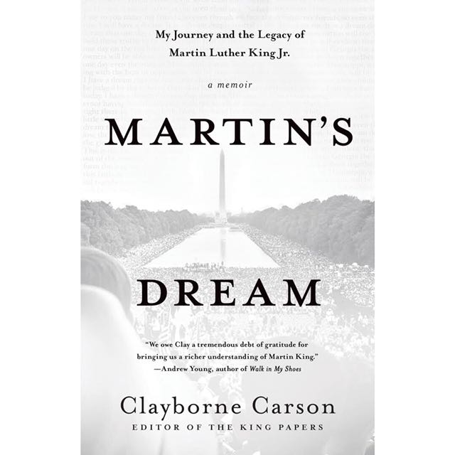 Clayborne Carson Martin's Dream: My Journey and the Legacy of Martin ...