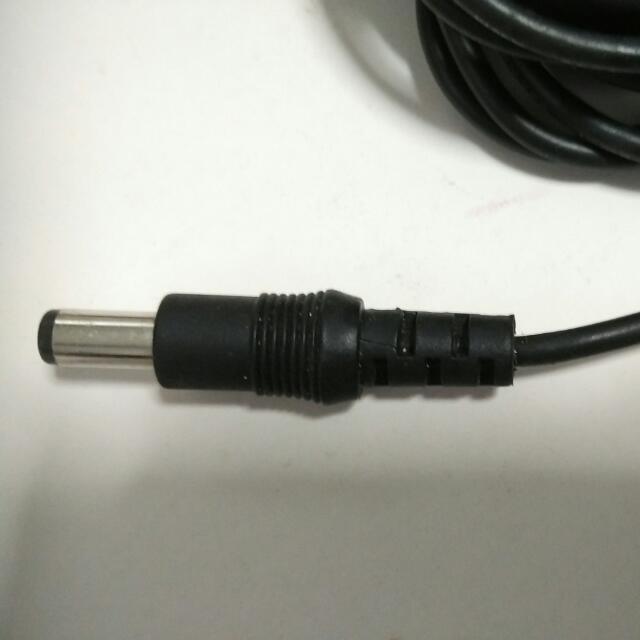 DC Plug With 4 Meter Cable, Computers & Tech, Parts & Accessories ...
