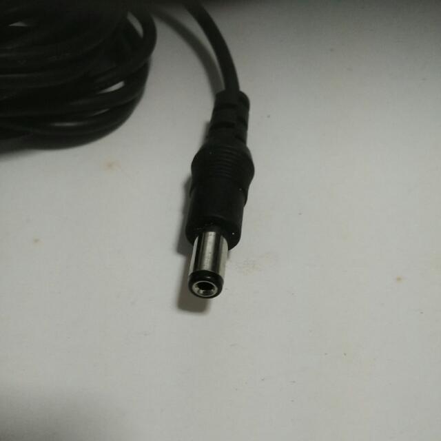 DC Plug With 4 Meter Cable, Computers & Tech, Parts & Accessories ...