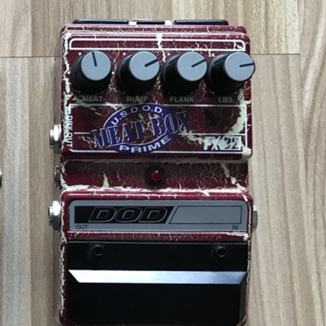 DOD Meatbox Prime, Hobbies & Toys, Music & Media, Music Accessories on ...