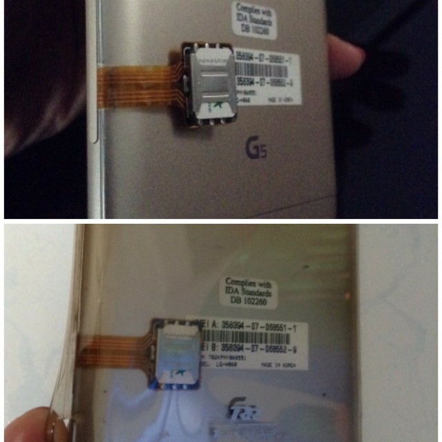 Dual Sim Card Adapter extender hybrid sim, Mobile Phones & Gadgets ...