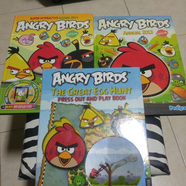 Free Angry Birds activity story book, Hobbies & Toys, Books & Magazines ...