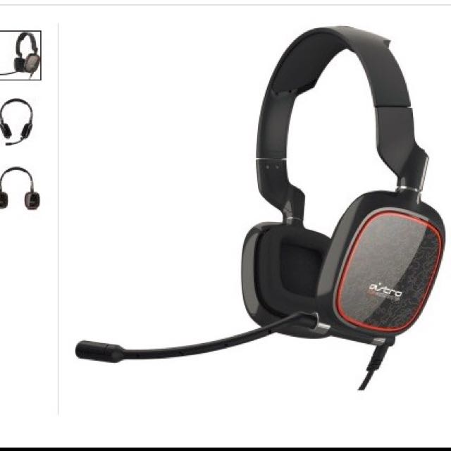 Gaming Headset - ASTRO A30 Gaming Headset (Black) (Headphone + Mic ...