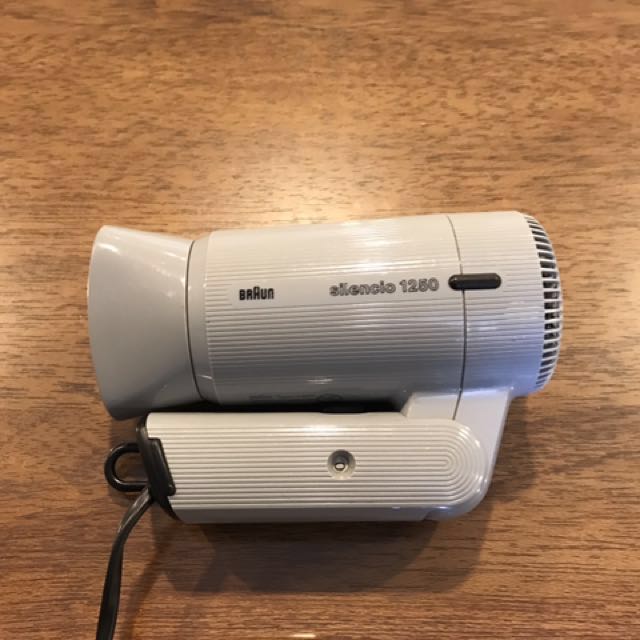 German BRAUN 1250 Hair Dryer, Beauty & Personal Care, Hair on Carousell