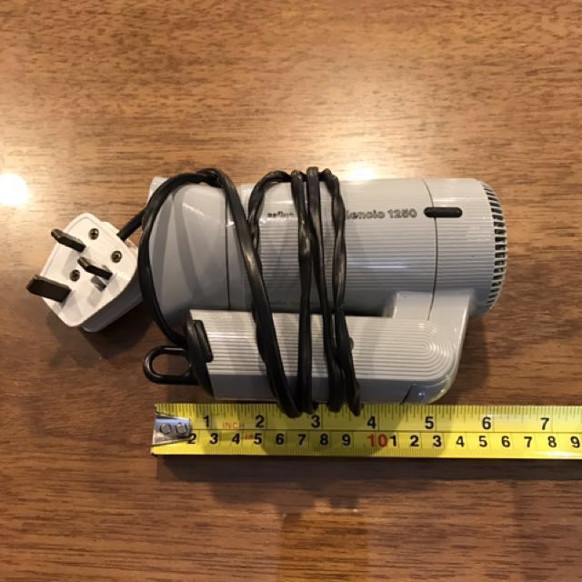 German BRAUN 1250 Hair Dryer, Beauty & Personal Care, Hair on Carousell
