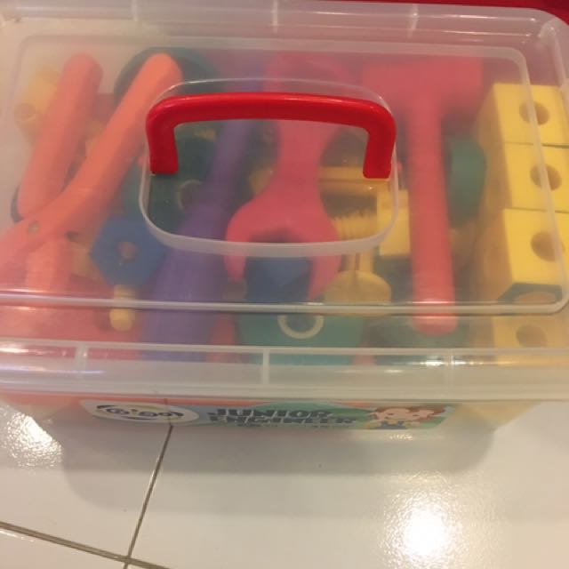 GIGO junior engineer set, Hobbies & Toys, Toys & Games on Carousell
