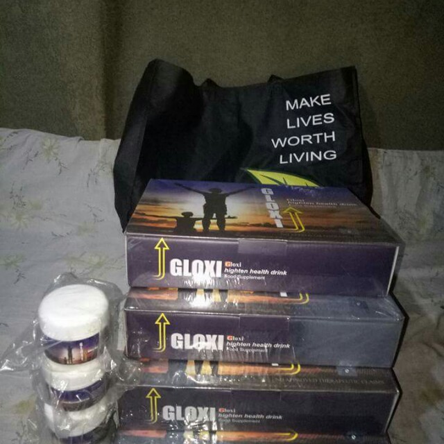 Gloxi height enhancer, Beauty & Personal Care, Face, Face Care on Carousell