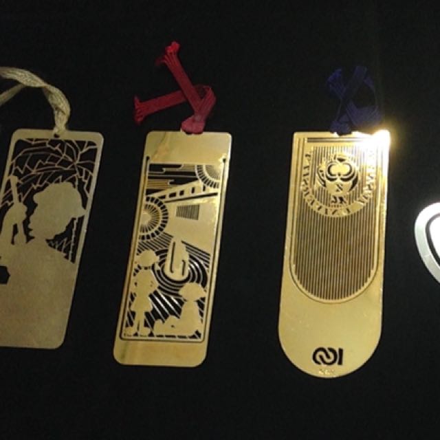 Gold Plated Bookmarks JAPAN, Hobbies & Toys, Stationery & Craft, Craft ...