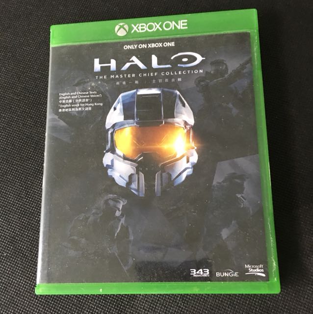 Halo Master Chief Collection, Video Gaming, Video Games, Xbox on Carousell