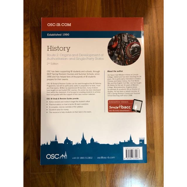 IB HISTORY OSC Guide: Authoritarian and SPS, Hobbies & Toys, Books ...