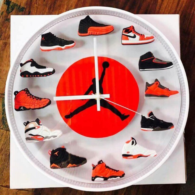 Jordan's Clock, Luxury, Sneakers & Footwear on Carousell