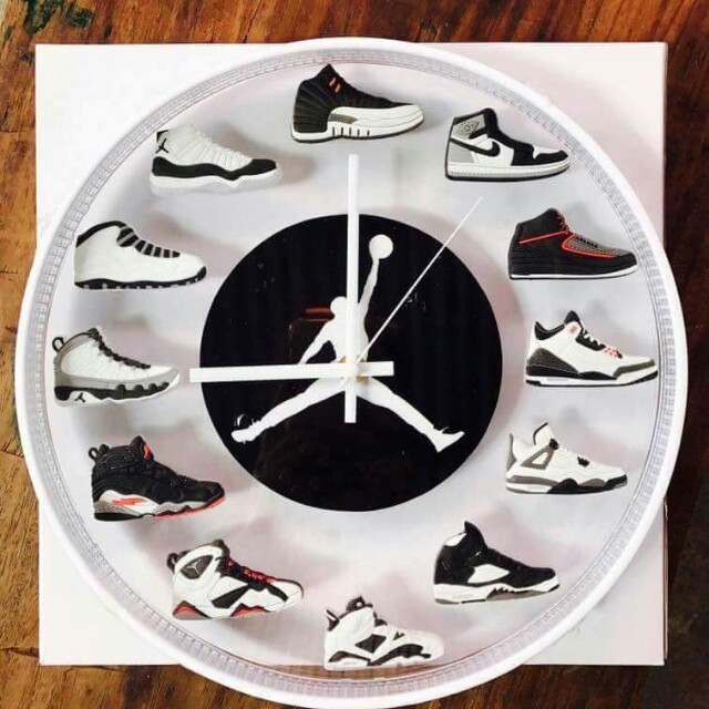Jordan's Clock, Luxury, Sneakers & Footwear on Carousell