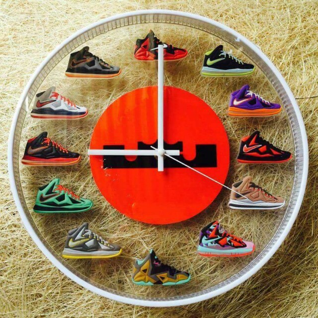 Jordan's Clock, Luxury, Sneakers & Footwear on Carousell