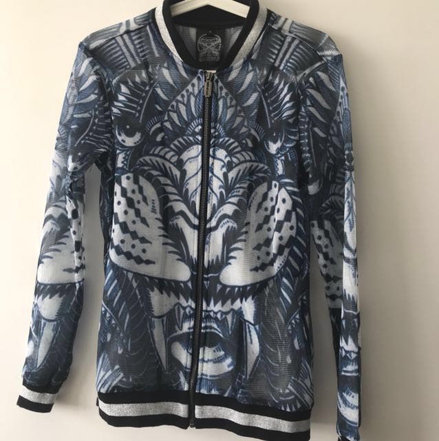 Kamimura Mesh Jacket, Men's Fashion, Tops & Sets, Hoodies on Carousell