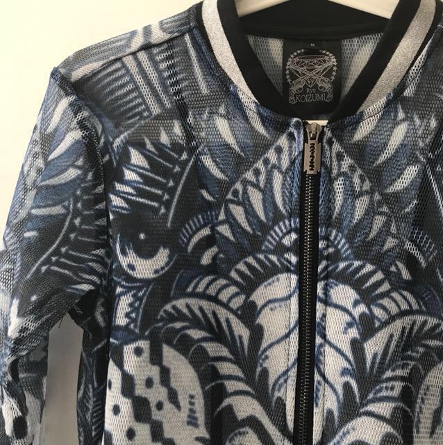 Kamimura Mesh Jacket, Men's Fashion, Tops & Sets, Hoodies on Carousell