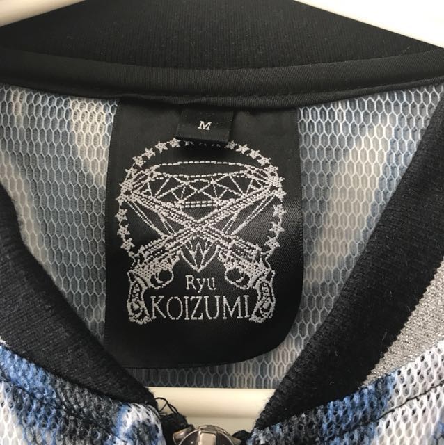 Kamimura Mesh Jacket, Men's Fashion, Tops & Sets, Hoodies on Carousell