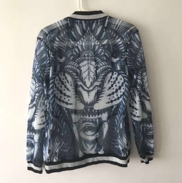 Kamimura Mesh Jacket, Men's Fashion, Tops & Sets, Hoodies on Carousell