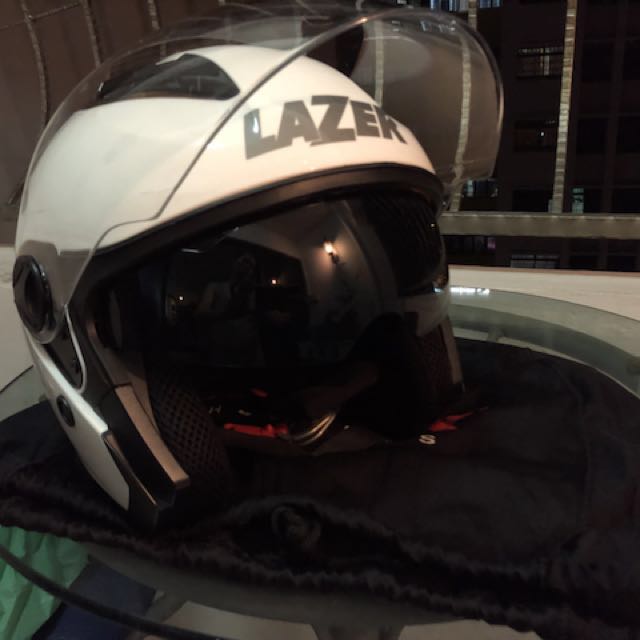 Lazer Helmet, Motorcycles, Motorcycle Apparel on Carousell