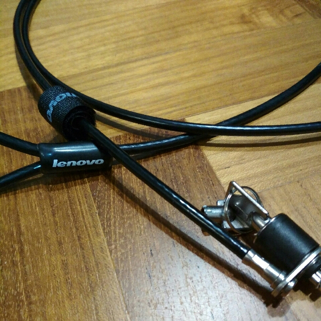 Lenovo Laptop Lock, Computers & Tech, Parts & Accessories, Computer ...