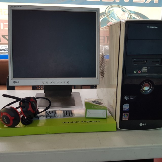 LG Xpion Core2duo desktop cpu, Computers & Tech, Desktops on Carousell