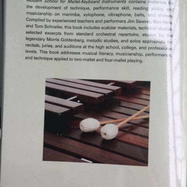 Mallet-Keyboard Instruments, Hobbies & Toys, Music & Media, Music ...