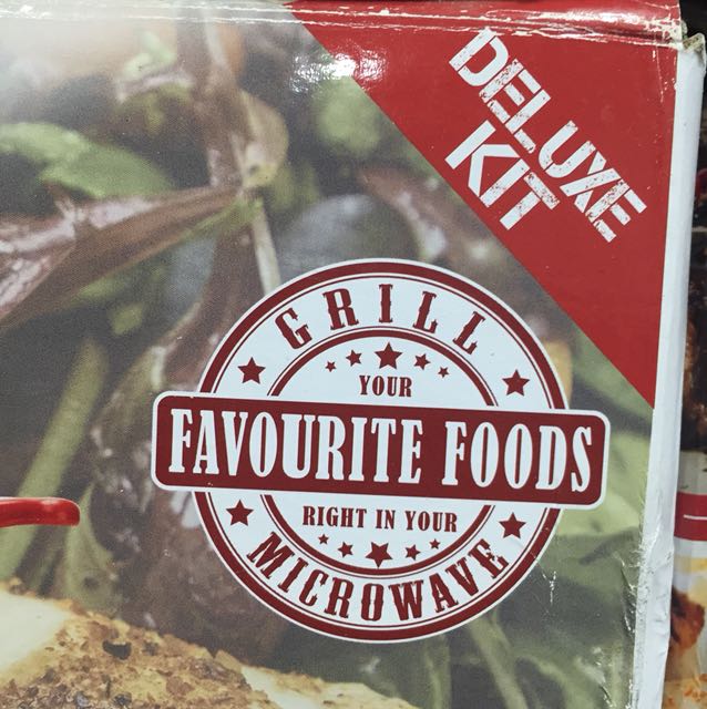 Micro chef grill deluxe kit, TV & Home Appliances, Kitchen Appliances ...