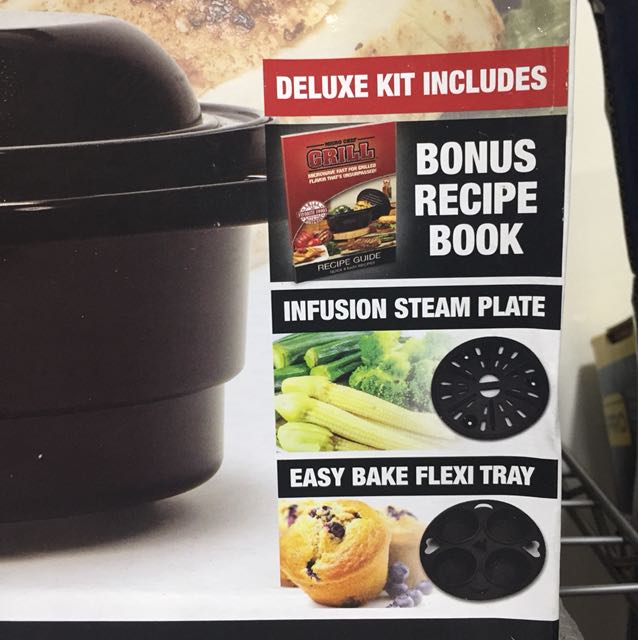 Micro chef grill deluxe kit, TV & Home Appliances, Kitchen Appliances ...