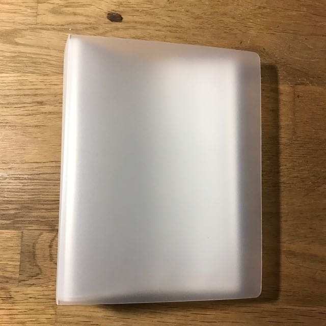 Muji Clear Photobook, Furniture & Home Living, Home Decor, Frames ...