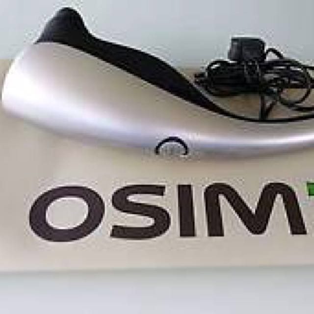 OSIM iPamper Hand-held Body Massager with Heat Therapy, Health ...
