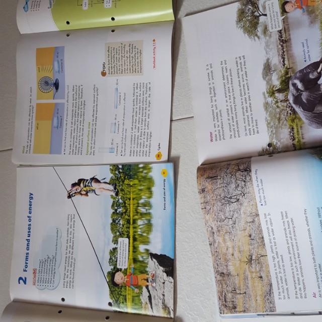 PRIMARY SIX SCIENCE TEXTBOOKS, Hobbies & Toys, Books & Magazines ...