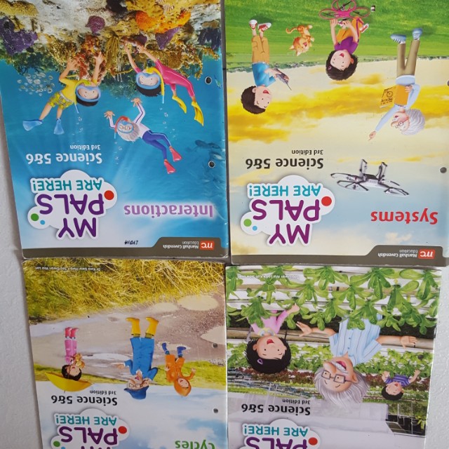 PRIMARY SIX SCIENCE TEXTBOOKS, Hobbies & Toys, Books & Magazines ...