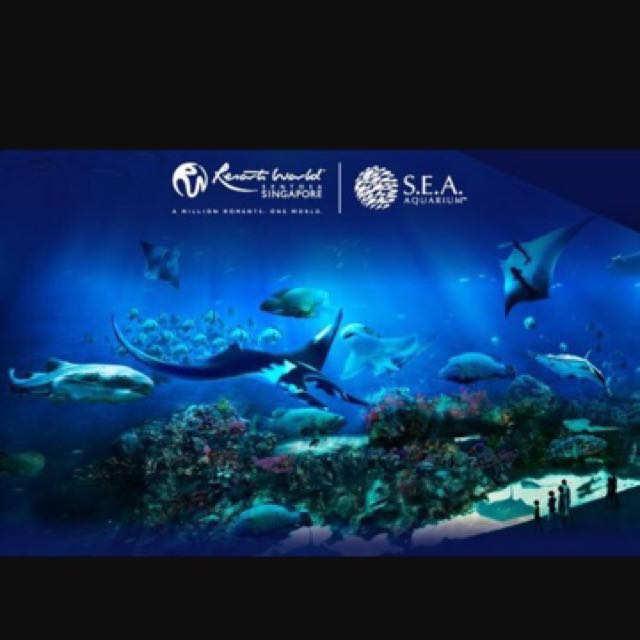 Resorts World Sentosa - Sea Aquarium Tickets, Entertainment ...
