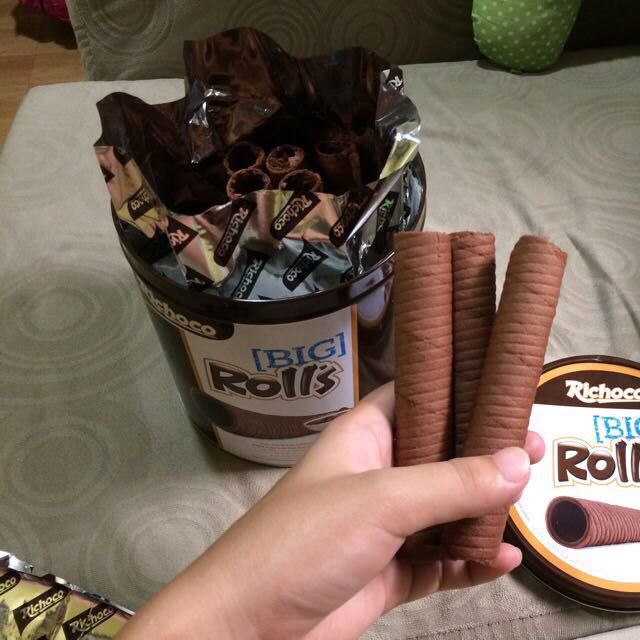 Richoco big rolls, Food & Drinks, Packaged & Instant Food on Carousell