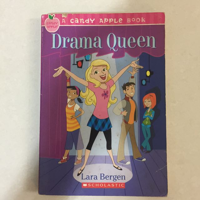 Scholastic - Candy Apple Book, Hobbies & Toys, Books & Magazines ...