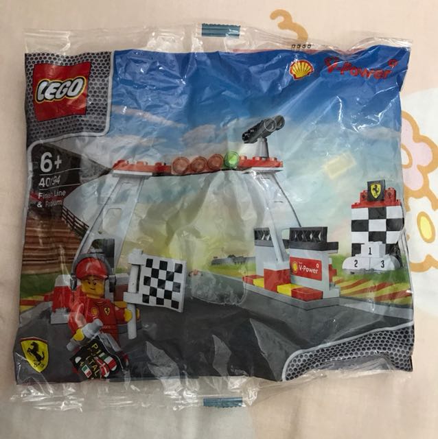 Shell LEGO - Finishing line & podium, Hobbies & Toys, Toys & Games on ...