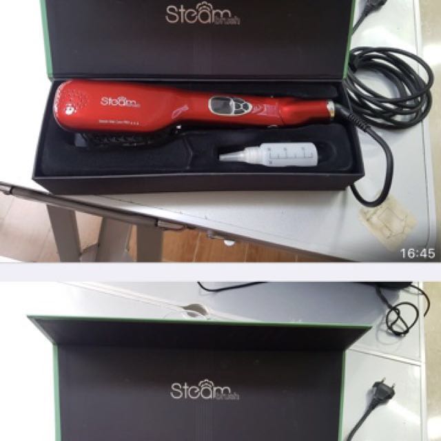 Steam brush, Beauty & Personal Care, Hair on Carousell