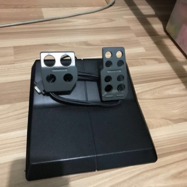 Steering Wheel(logitech driving force ex), Video Gaming, Video Game ...