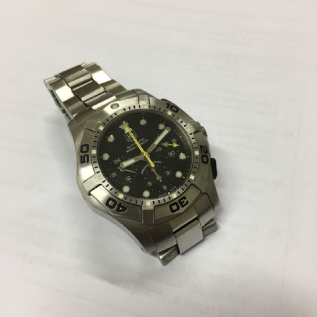 Tag Heuer Aquagraph, Luxury, Watches on Carousell