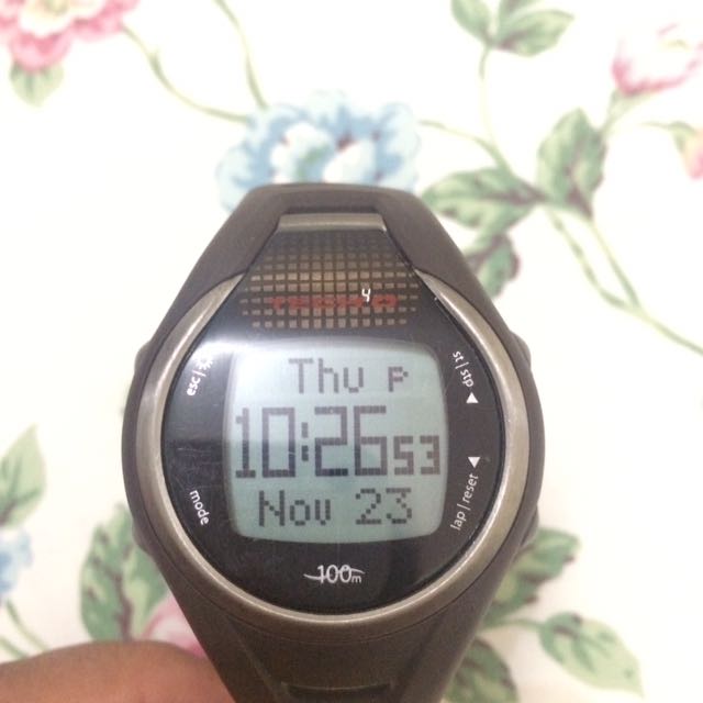 TECH 4 O watch auth from USA 1000 only, Men's Fashion, Watches ...