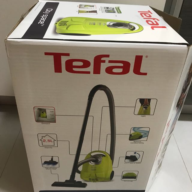 Tefal City Space Vacuum Cleaner, TV & Home Appliances, Vacuum Cleaner ...