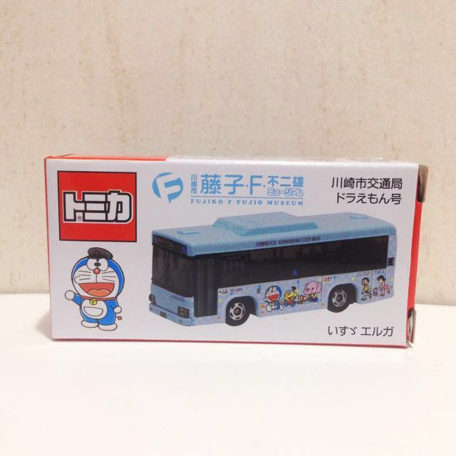Tomica Doraemon Museum Bus, Hobbies & Toys, Toys & Games on Carousell