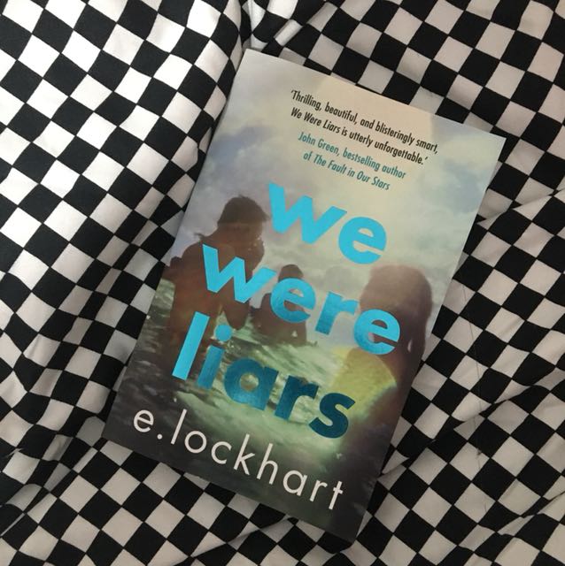 We were liars by E.Lockhart, Hobbies & Toys, Books & Magazines, Fiction ...